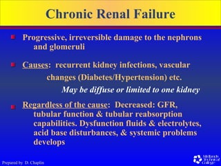 Chronic renal failure | PPT