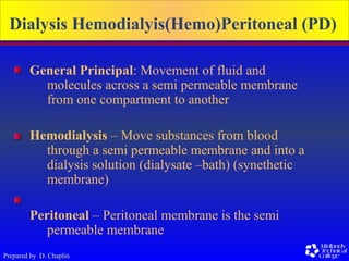 Chronic renal failure | PPT