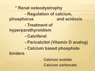 Chronic renal failure | PPTX