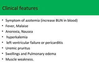 Chronic renal failure | PPT | Diseases and Conditions | Medical Health