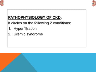 Chronic renal failure (Chronic kidney disease) Lecture 1 | PPSX ...