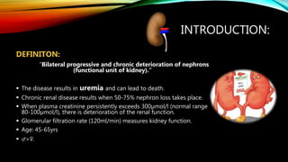 Chronic renal failure | PPTX