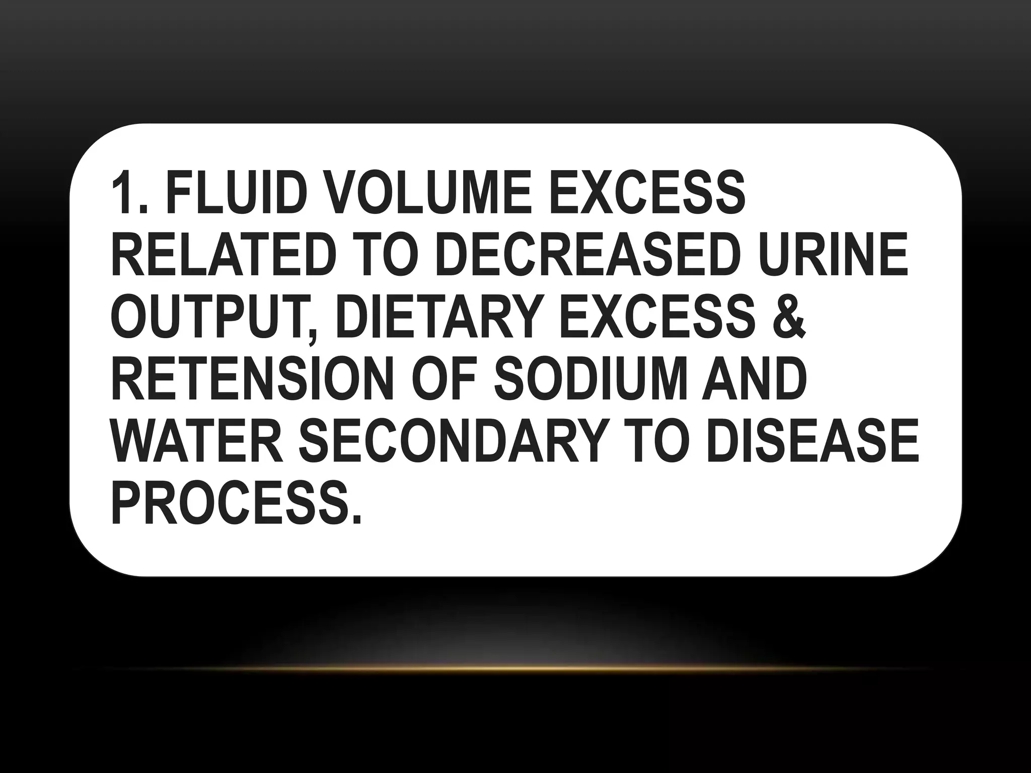Chronic renal failure | PPTX