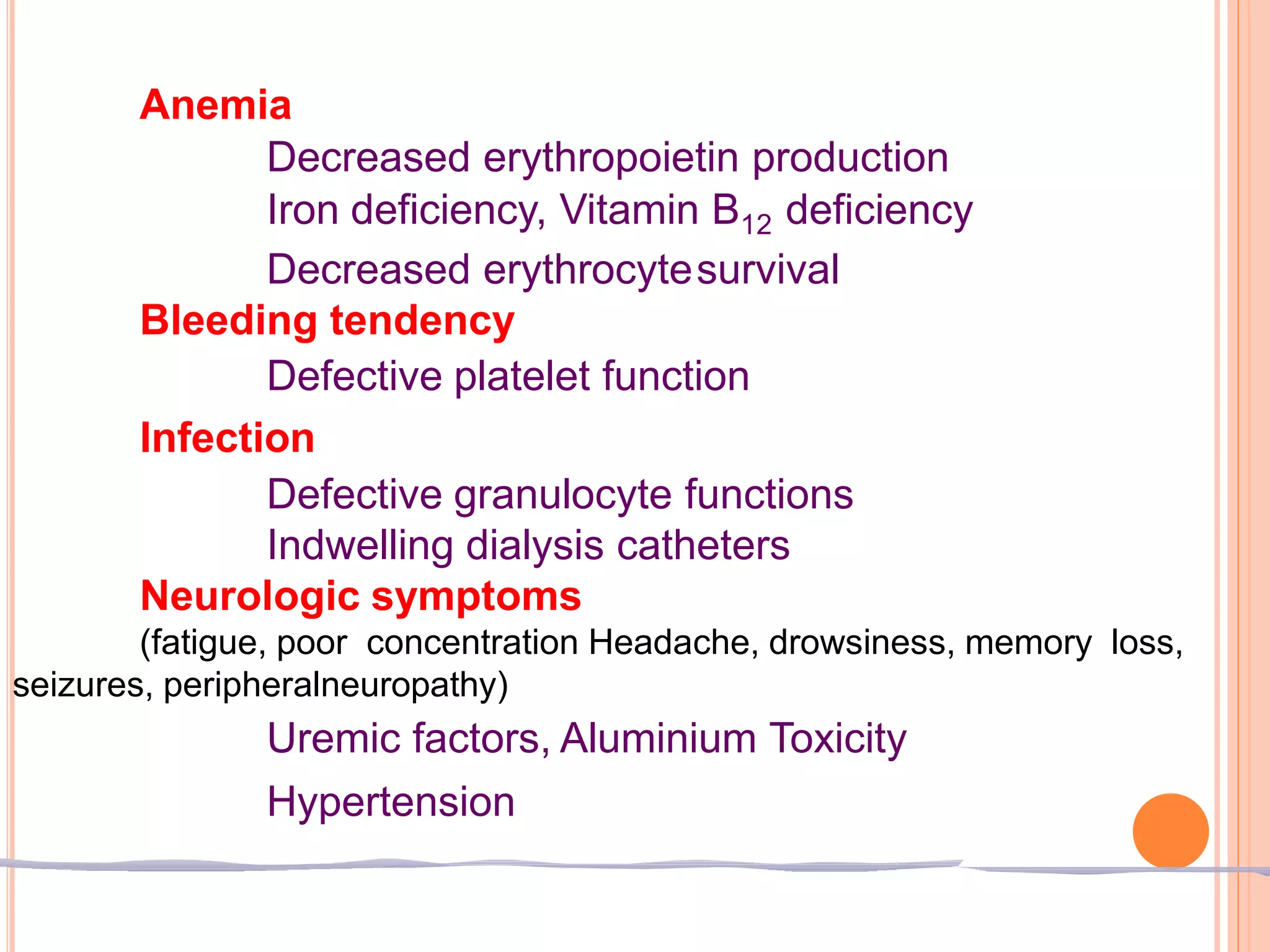 Chronic renal failure in children | PPTX