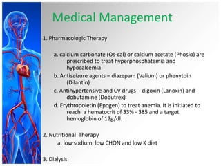 Chronic renal failure | PPTX | Endocrine and Metabolic Diseases ...