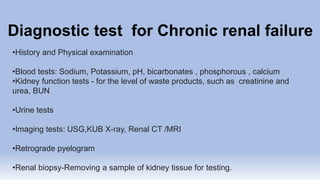 Chronic renal failure.pptx | Medical Health