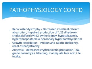 CHRONIC RENAL FAILURE by the doctor.pptx | Free Download