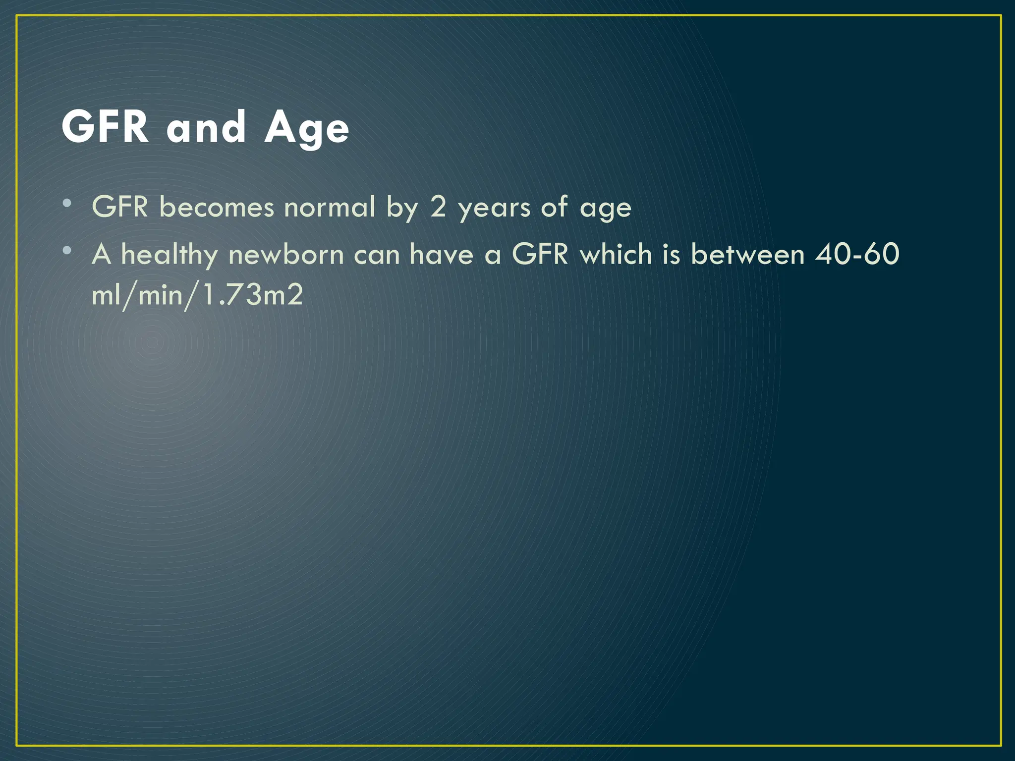 Chronic Renal Failure in Pediatrics age group | PPTX