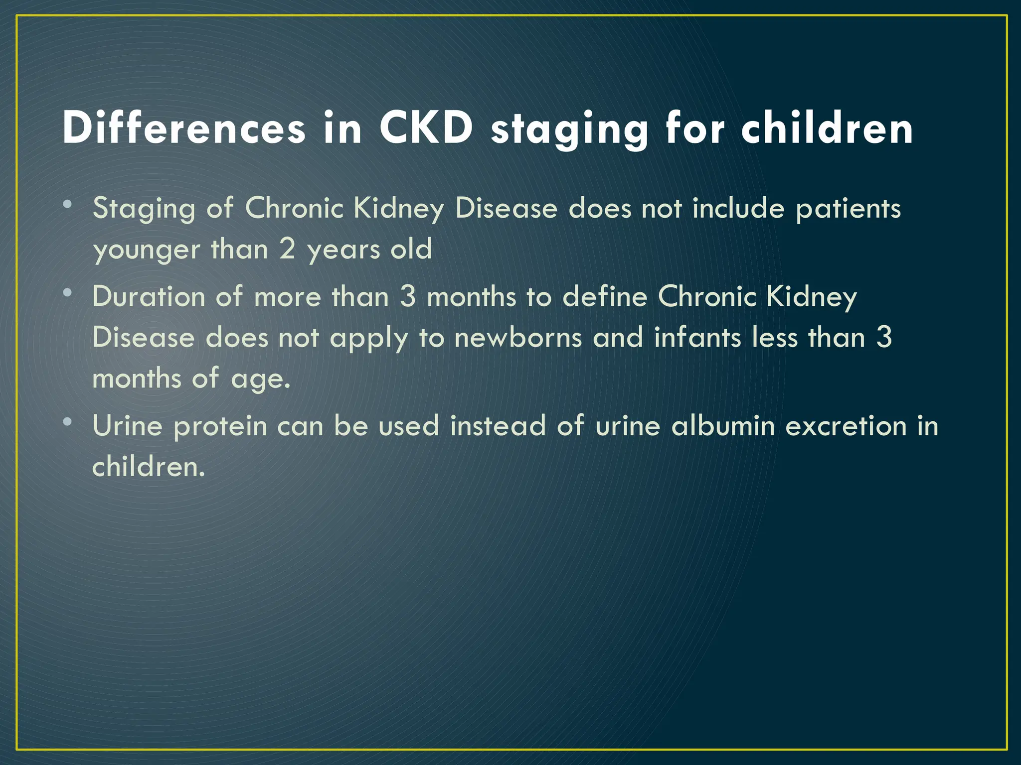 Chronic Renal Failure in Pediatrics age group | PPTX