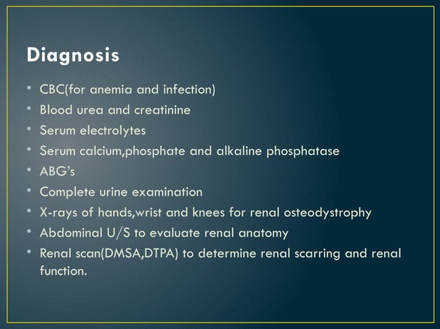 Chronic Renal Failure in Pediatrics age group | PPTX