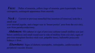 Chronic renal Disease\failure (CKD) | PPT