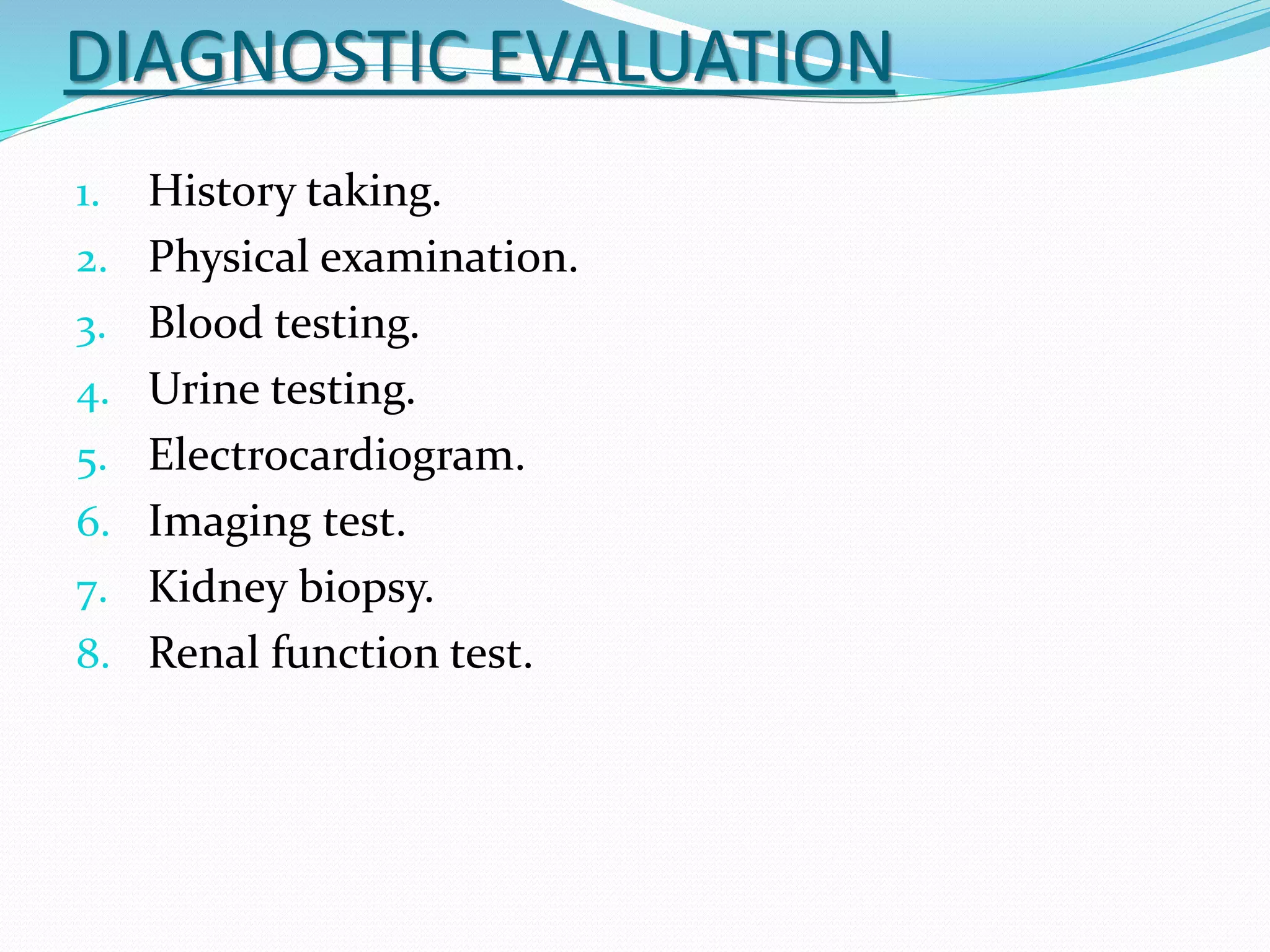 Chronic renal failure (CRF) | PPTX