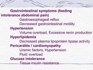Chronic renal failure | PPT