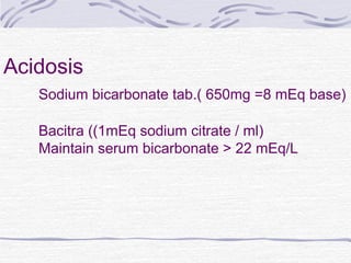 Chronic renal failure | PPT