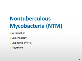 Chronic respiratory disease, ics and risk of ntm2 | PPT