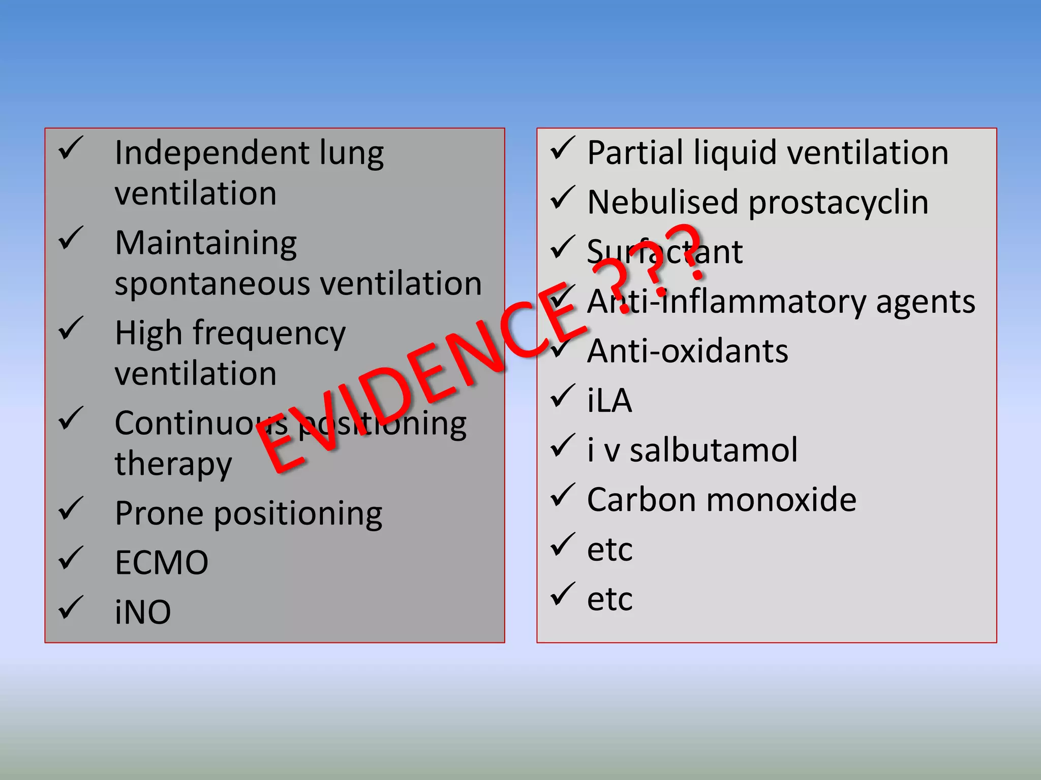 Chronic respiratory failure 1 | PPTX