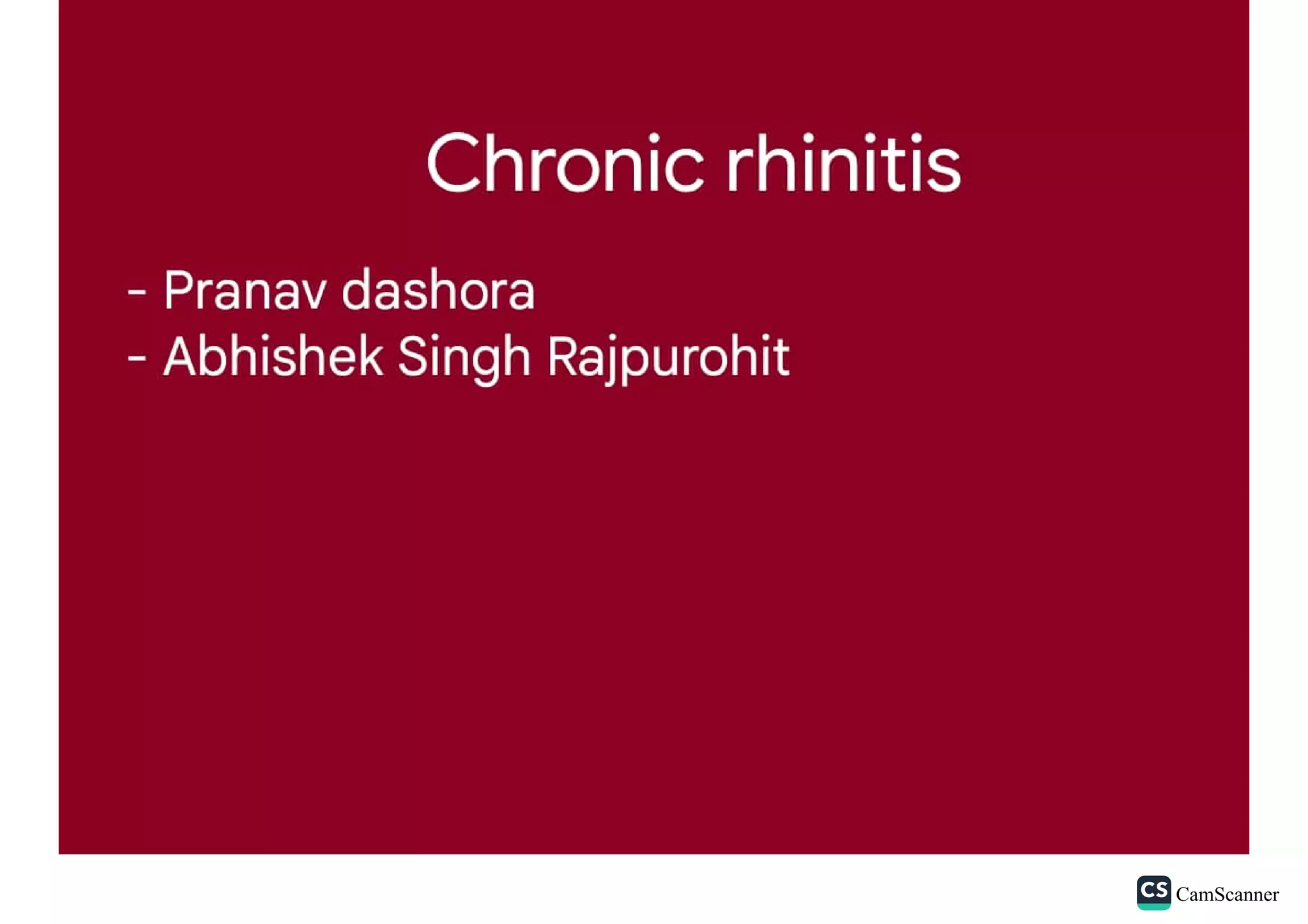 chronic rhinitis.pdf