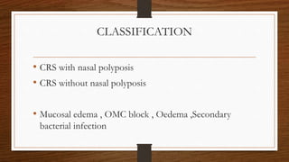 CHRONIC RHINOSINUSITIS.pptx