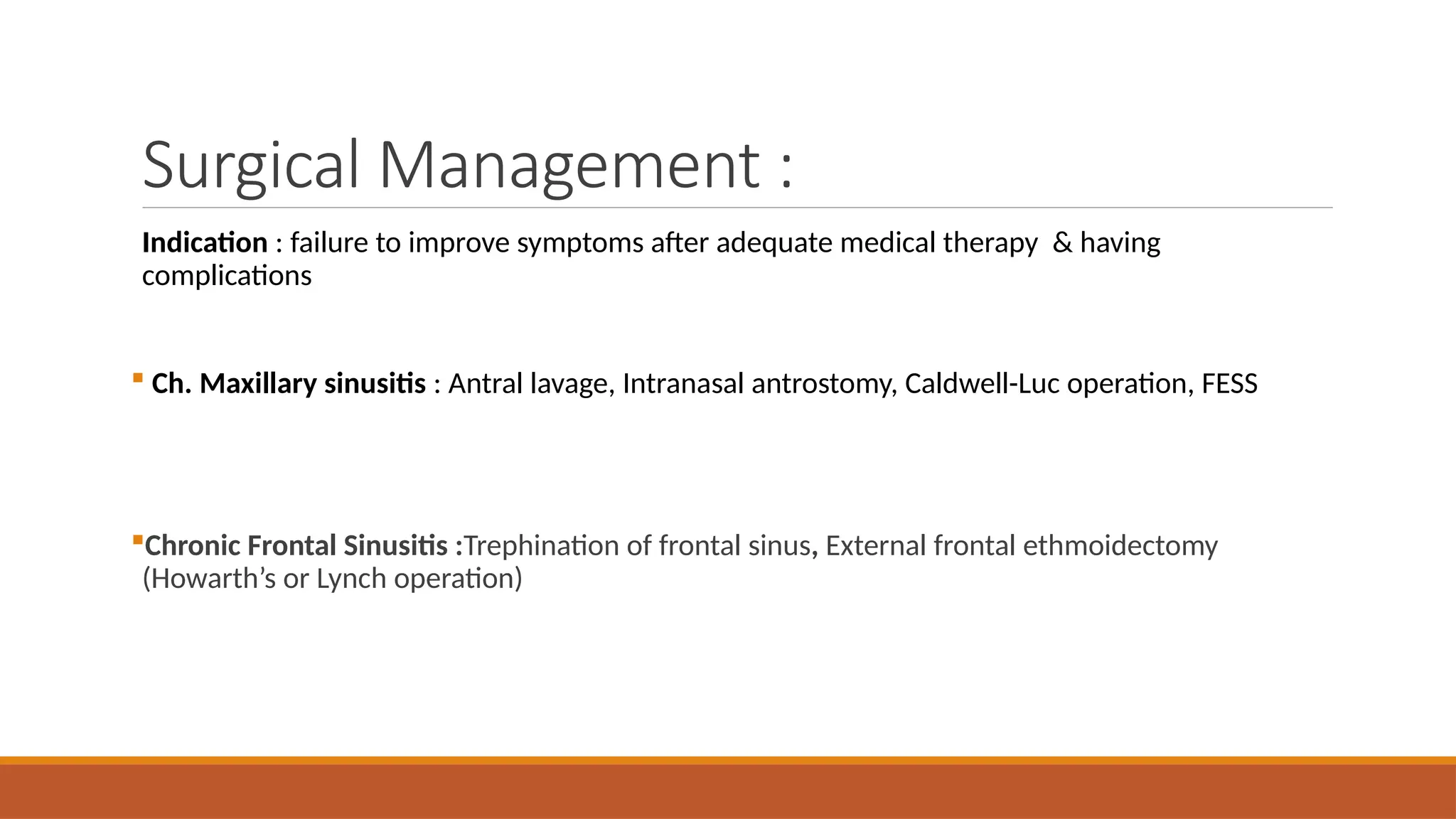 Chronic Rhinosinusitis & management .pptx