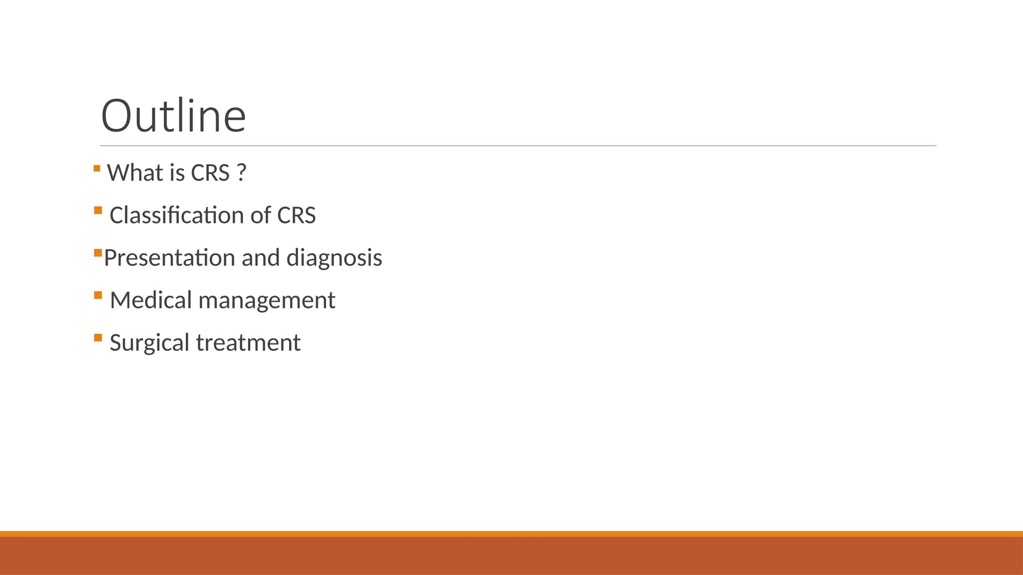 Chronic Rhinosinusitis & management .pptx