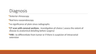 Chronic Rhinosinusitis & management .pptx