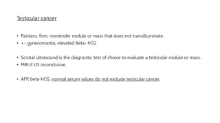 chronic scrotal pain.pptx | Infertility | Reproductive Health