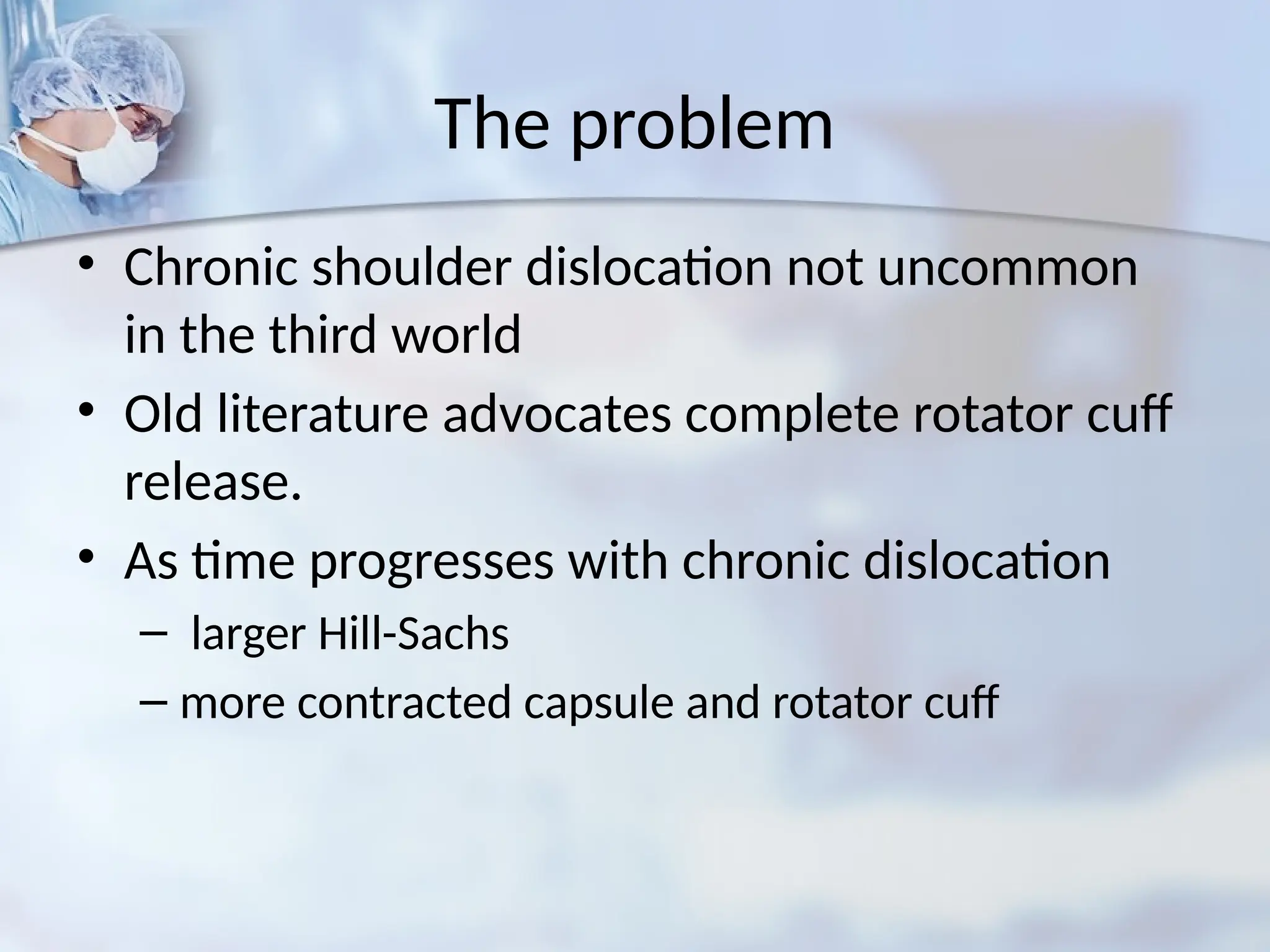 Chronic shoulder dislocation, bedru2020.pptx