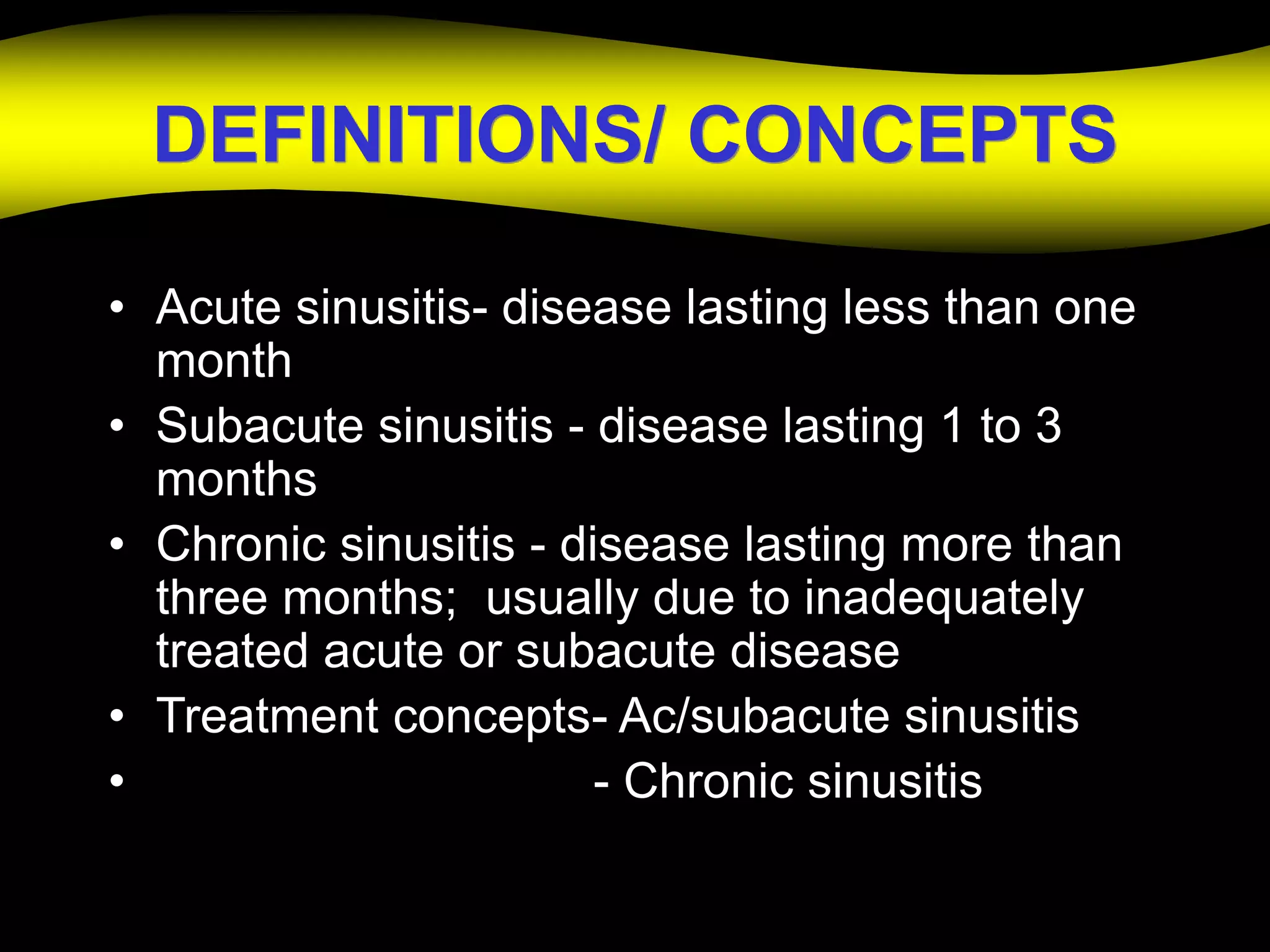 Chronic sinusitis.ppt
