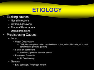 Chronic sinusitis.ppt