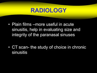 Chronic sinusitis.ppt