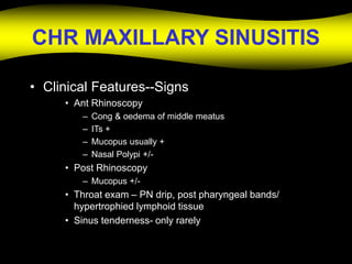 Chronic sinusitis.ppt