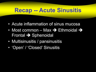 Chronic sinusitis.ppt