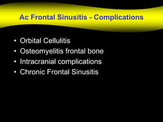 Chronic sinusitis.ppt