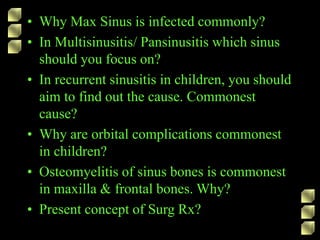 Chronic sinusitis.ppt