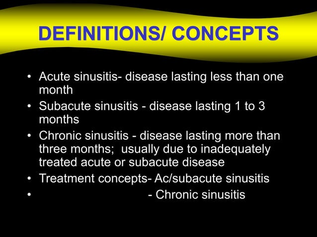 Chronic sinusitis.ppt