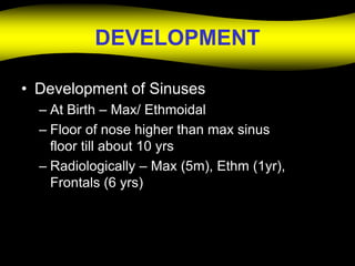 Chronic sinusitis.ppt