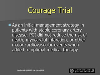 Chronic Stable Angina | PPT