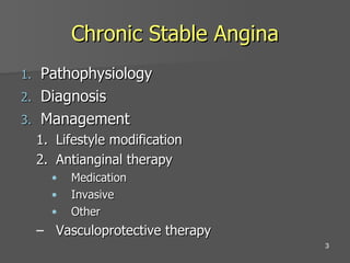 Chronic Stable Angina | PPT