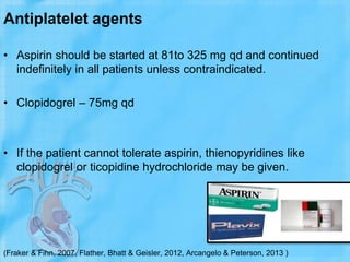 Chronic stable angina | PPTX