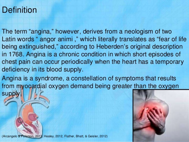 Chronic stable angina