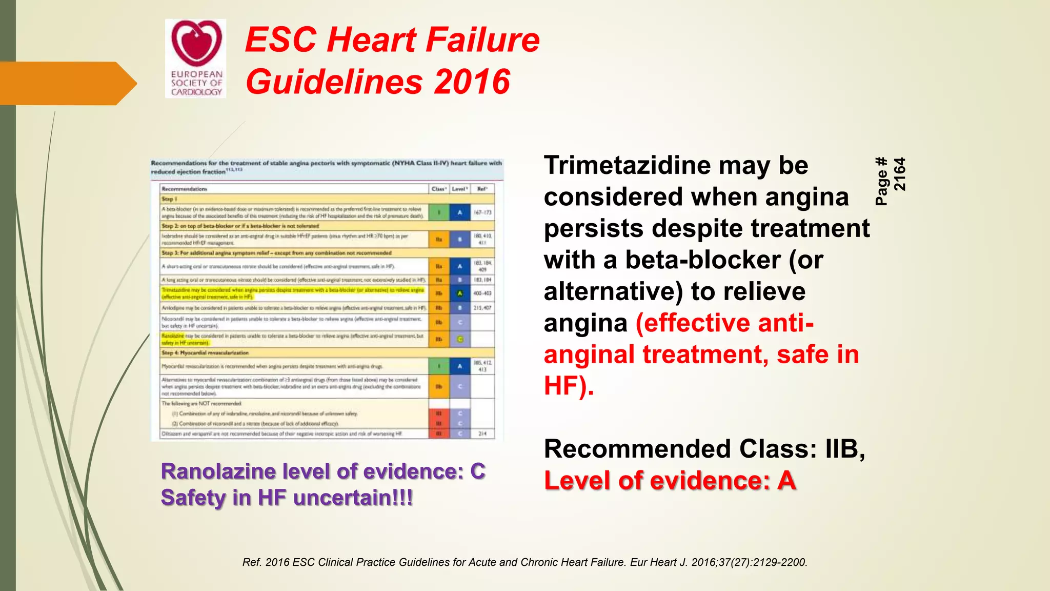 Chronic stable angina | PPTX