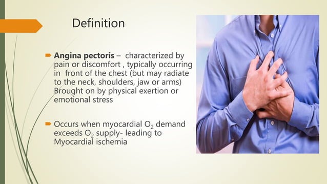 Chronic stable angina | PPT