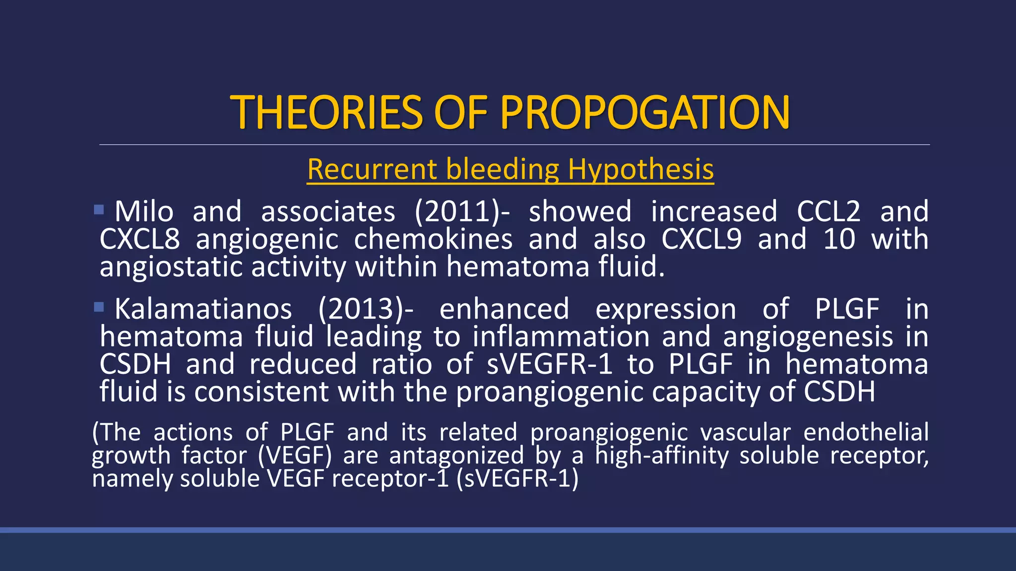 Chronic Subdural Hematoma Ppt