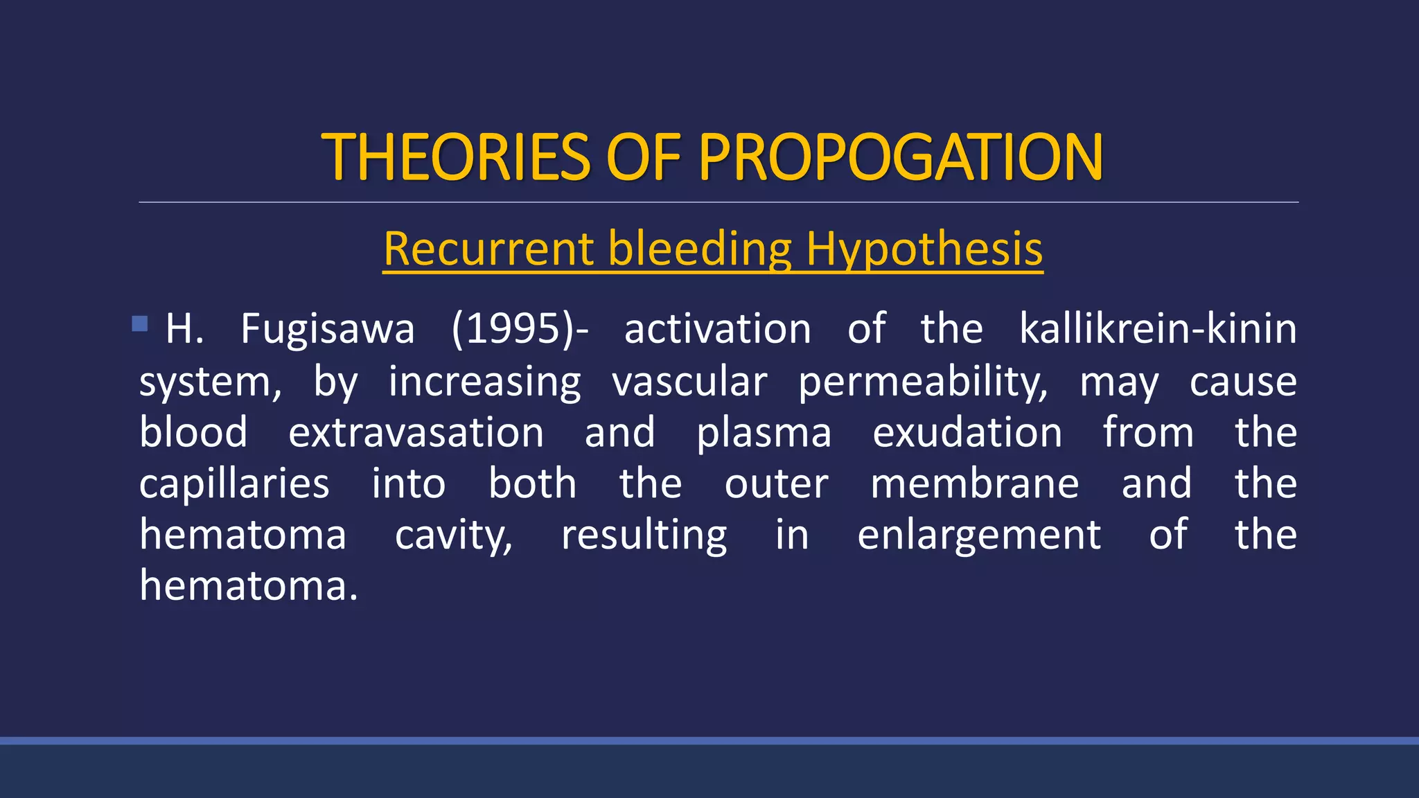Chronic Subdural Hematoma Ppt