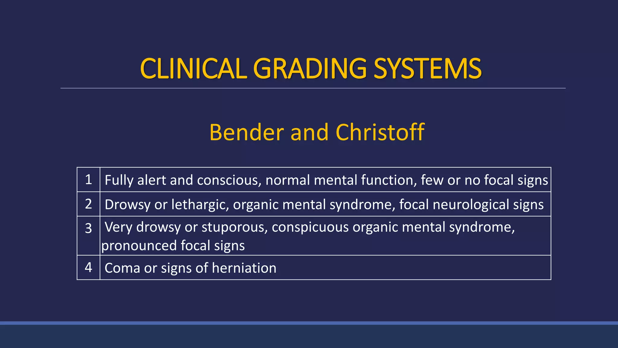 Chronic subdural hematoma | PPTX