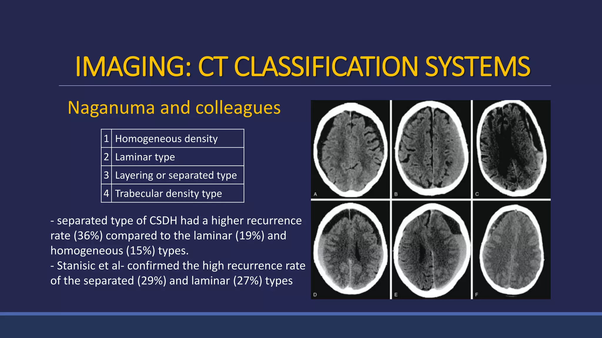 Chronic subdural hematoma | PPTX