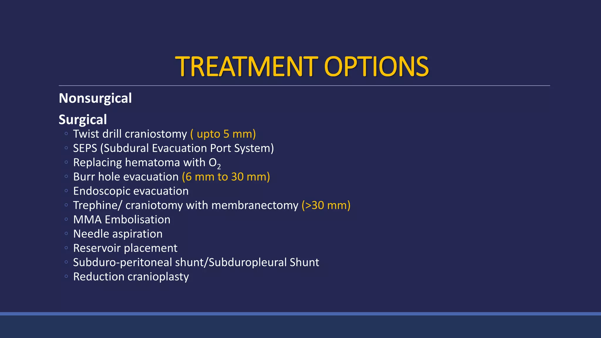Chronic Subdural Hematoma Ppt