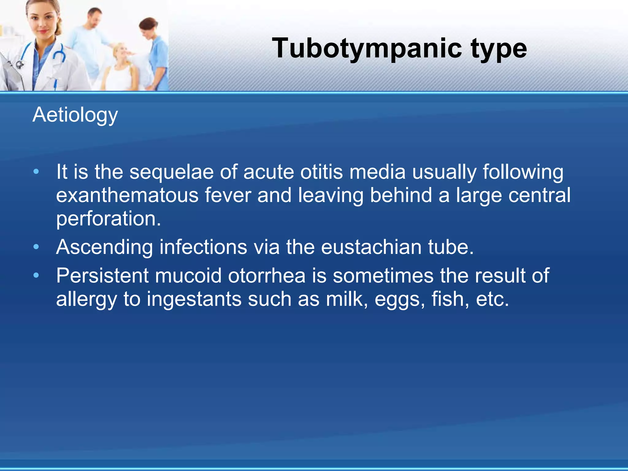 Chronic suppurative otitis media | PPT
