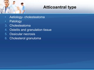 Chronic suppurative otitis media | PPT