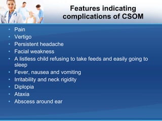 Chronic suppurative otitis media | PPT
